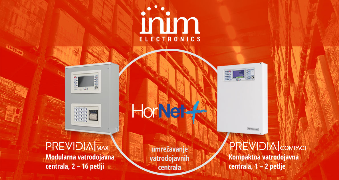 INIM Previdia – potpuna fleksibilnost u dimenzionisanju sistema dojava ...